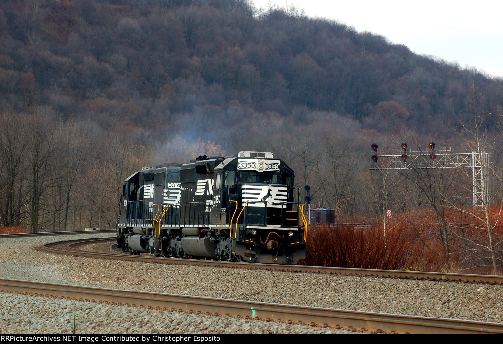 NS SD40-2 3350